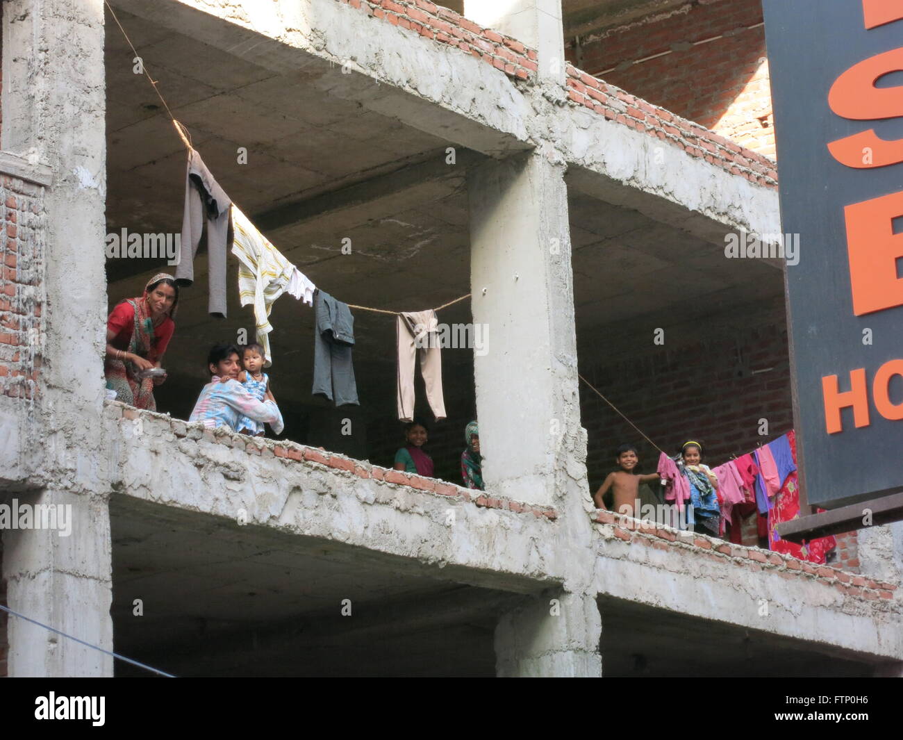 Squatter building hi-res stock photography and images - Alamy