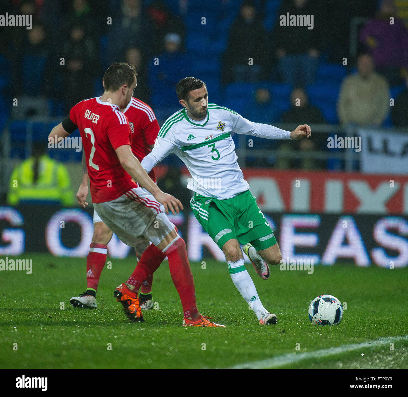 March 24th 2016, Daniel Lafferty of Northern Ireland during the ...