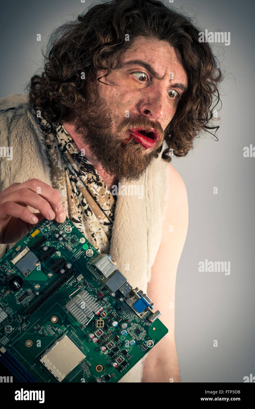 Caveman Evolution Computer