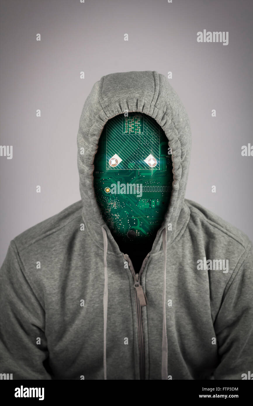 Machine human hybrid hi-res stock photography and images - Alamy