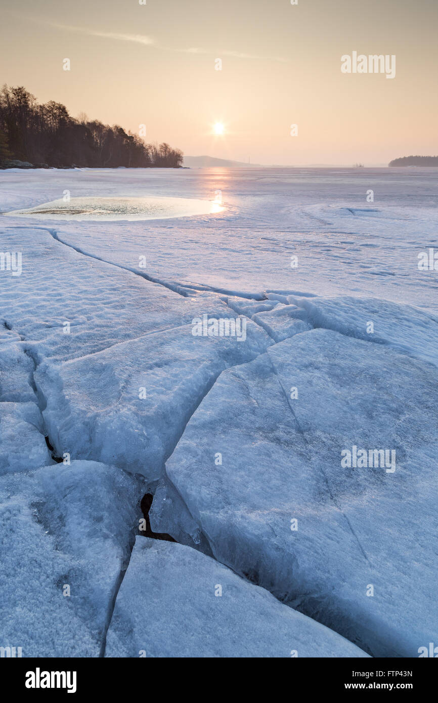 Cracked Ice High Resolution Stock Photography and Images - Alamy