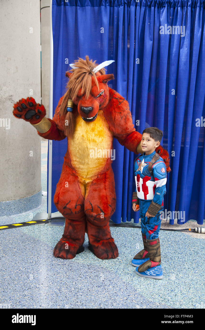 Wondercon, Los Angeles Convention Center, downtown Los Angeles ...