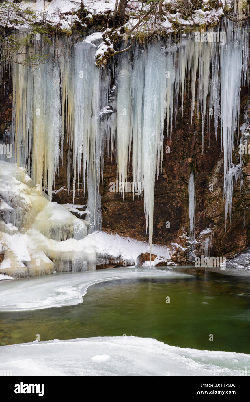 Hanging valley falls hi-res stock photography and images - Alamy