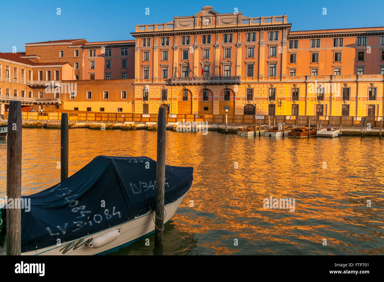 Venice,capital of Nothern Italy Veneto region,is built on small islands ...