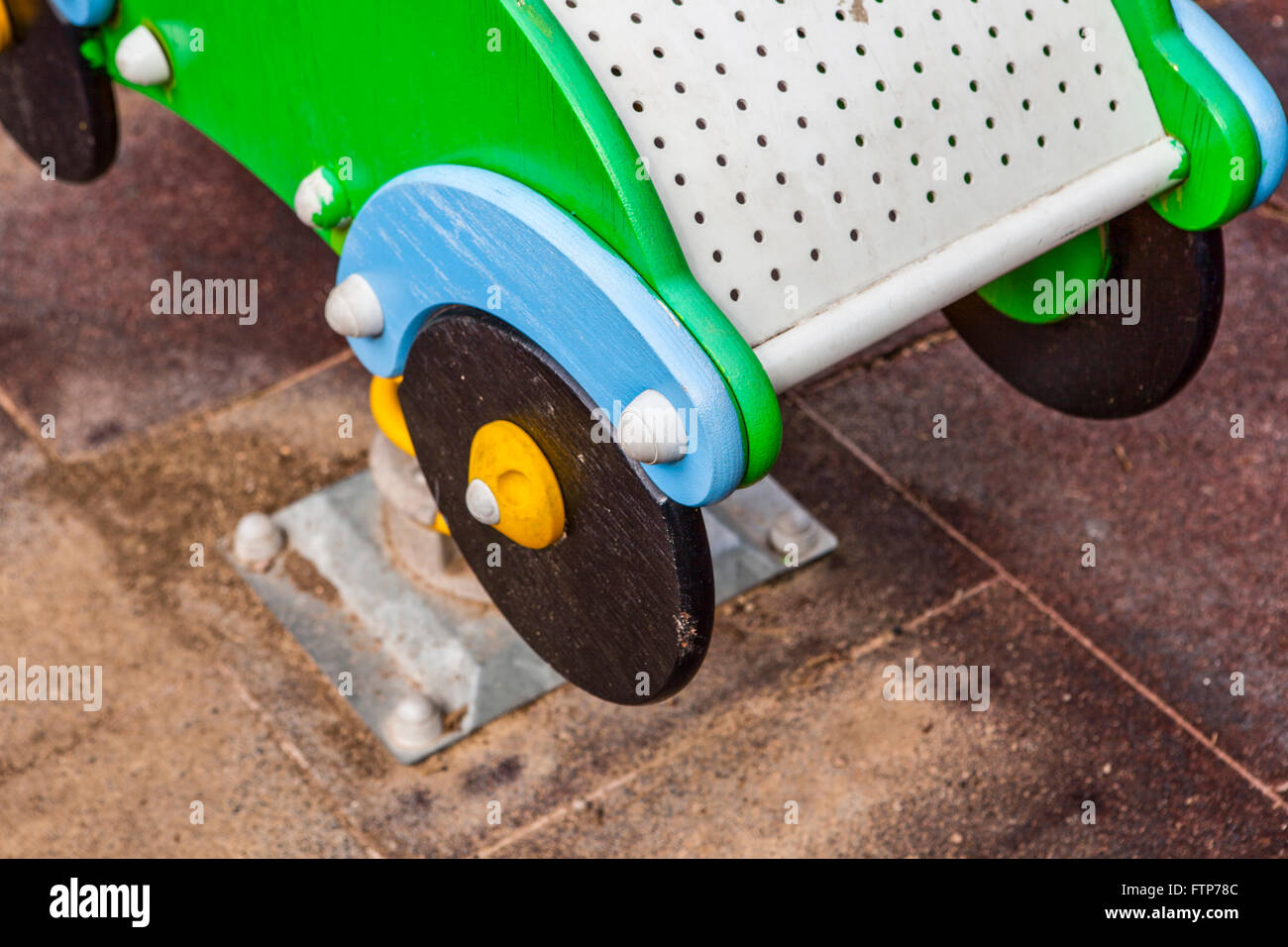 Kids playground hi-res stock photography and images - Alamy
