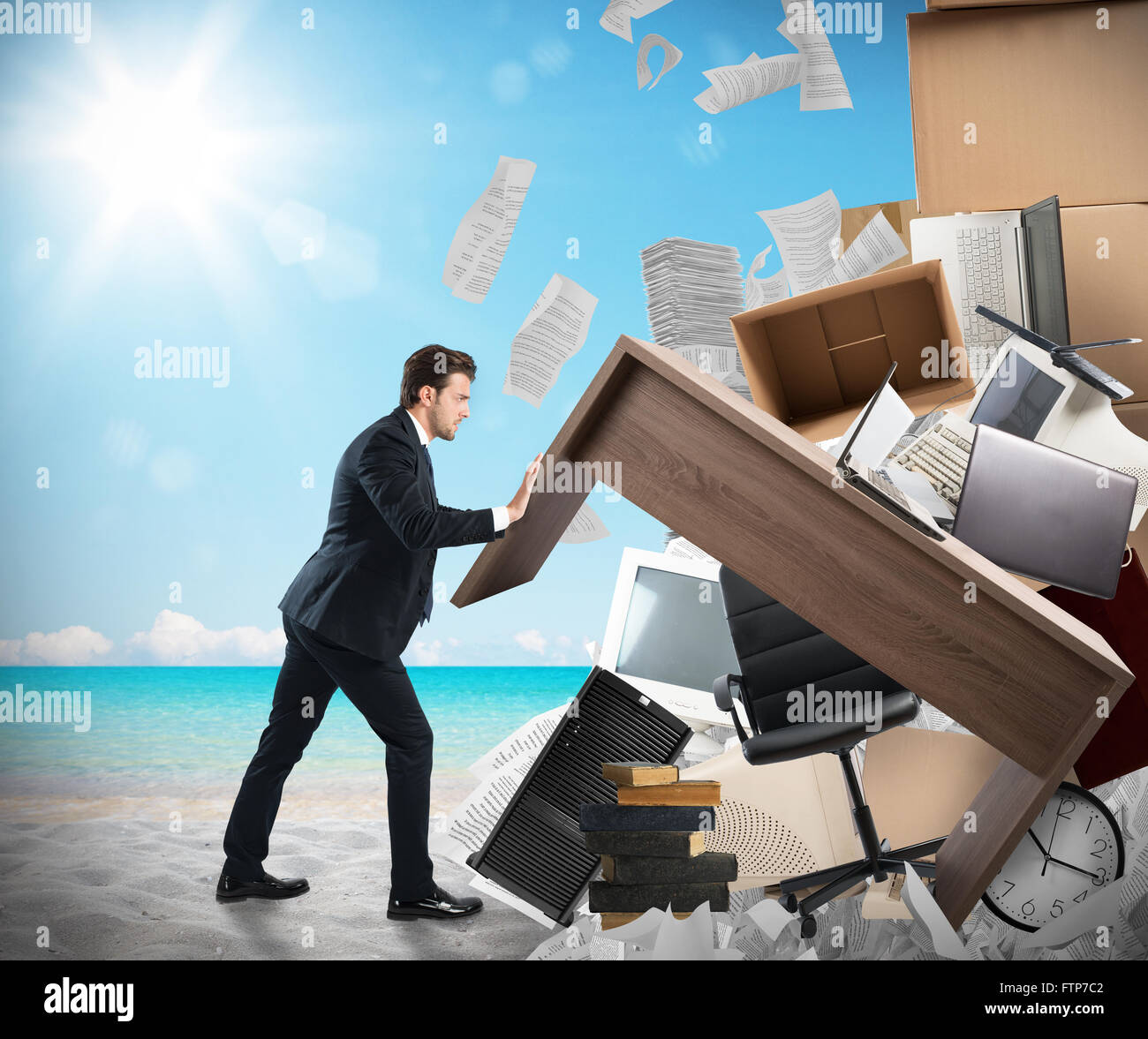 Finally vacation hi-res stock photography and images - Alamy