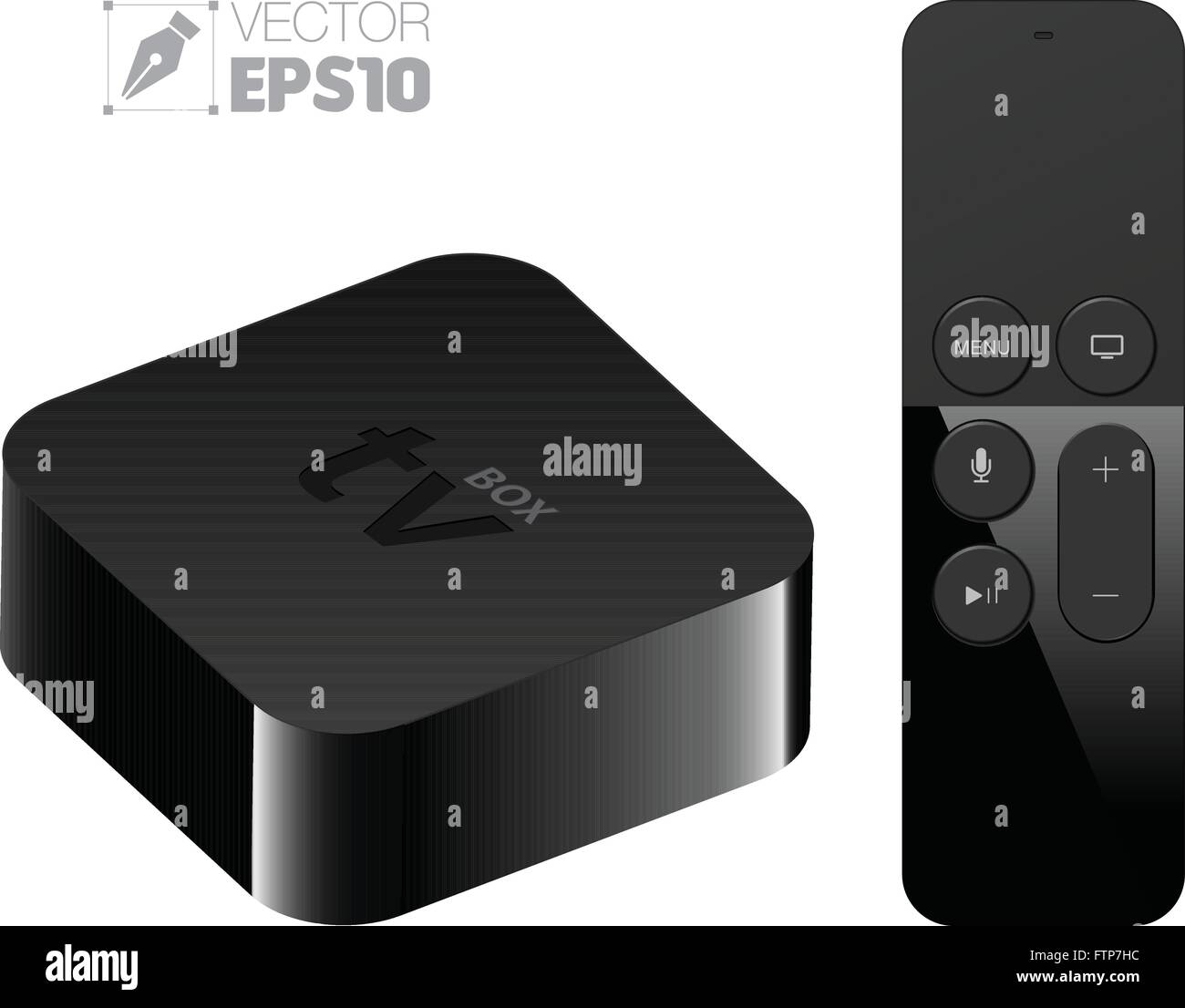 Tv setup Stock Vector Images - Alamy