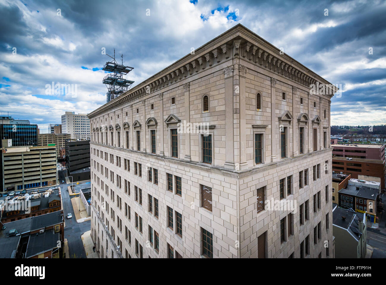 Downtown Harrisburg Pennsylvania High Resolution Stock Photography and ...