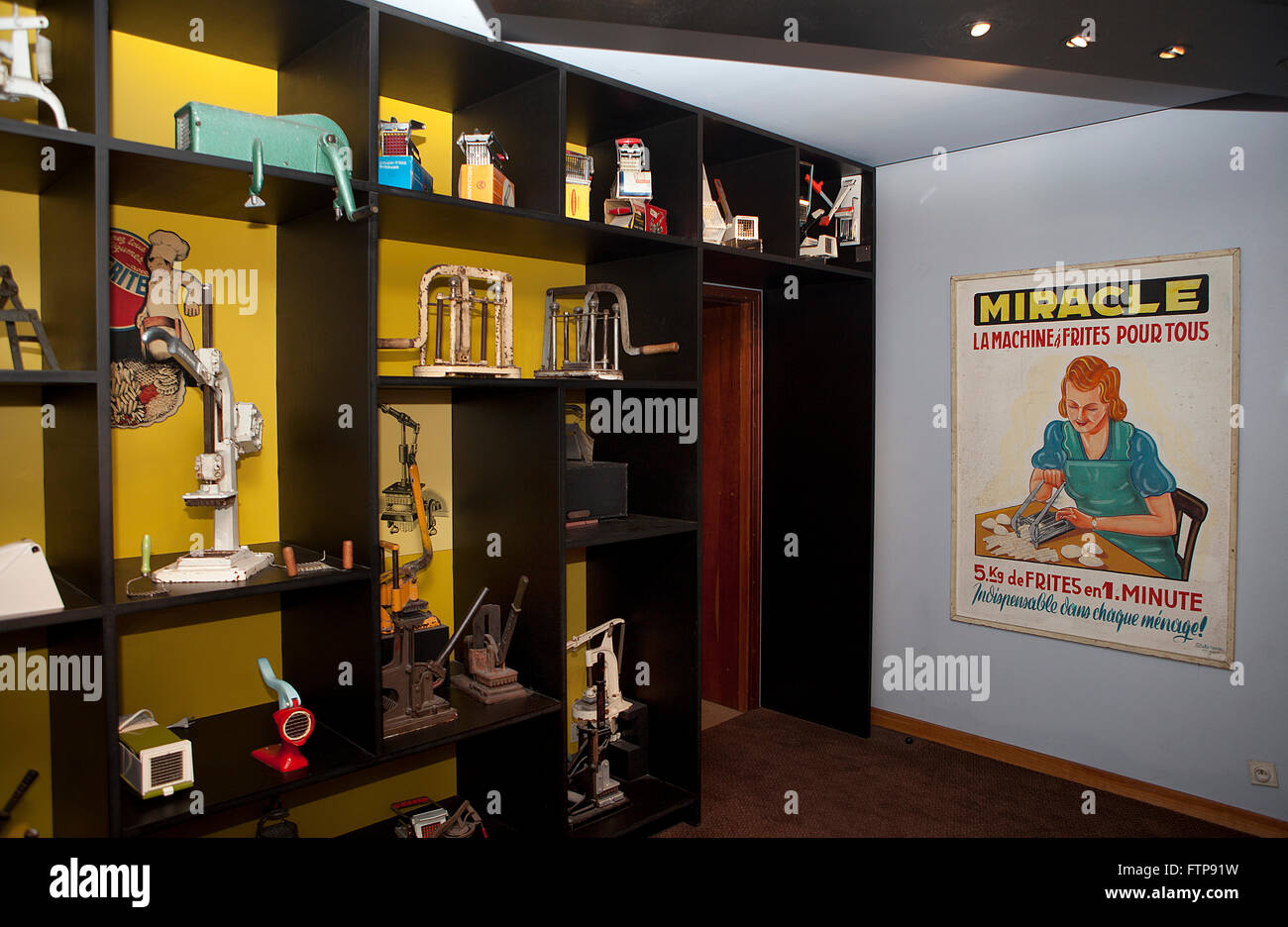 Bruges,Belgium: Friet Museum,the Belgian potato chip museum Stock Photo ...