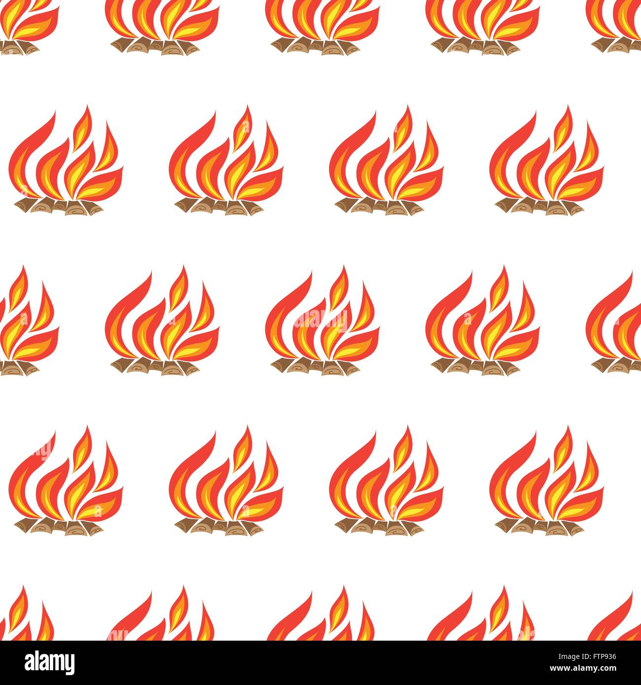 fire seamless isolated Stock Vector Image & Art - Alamy