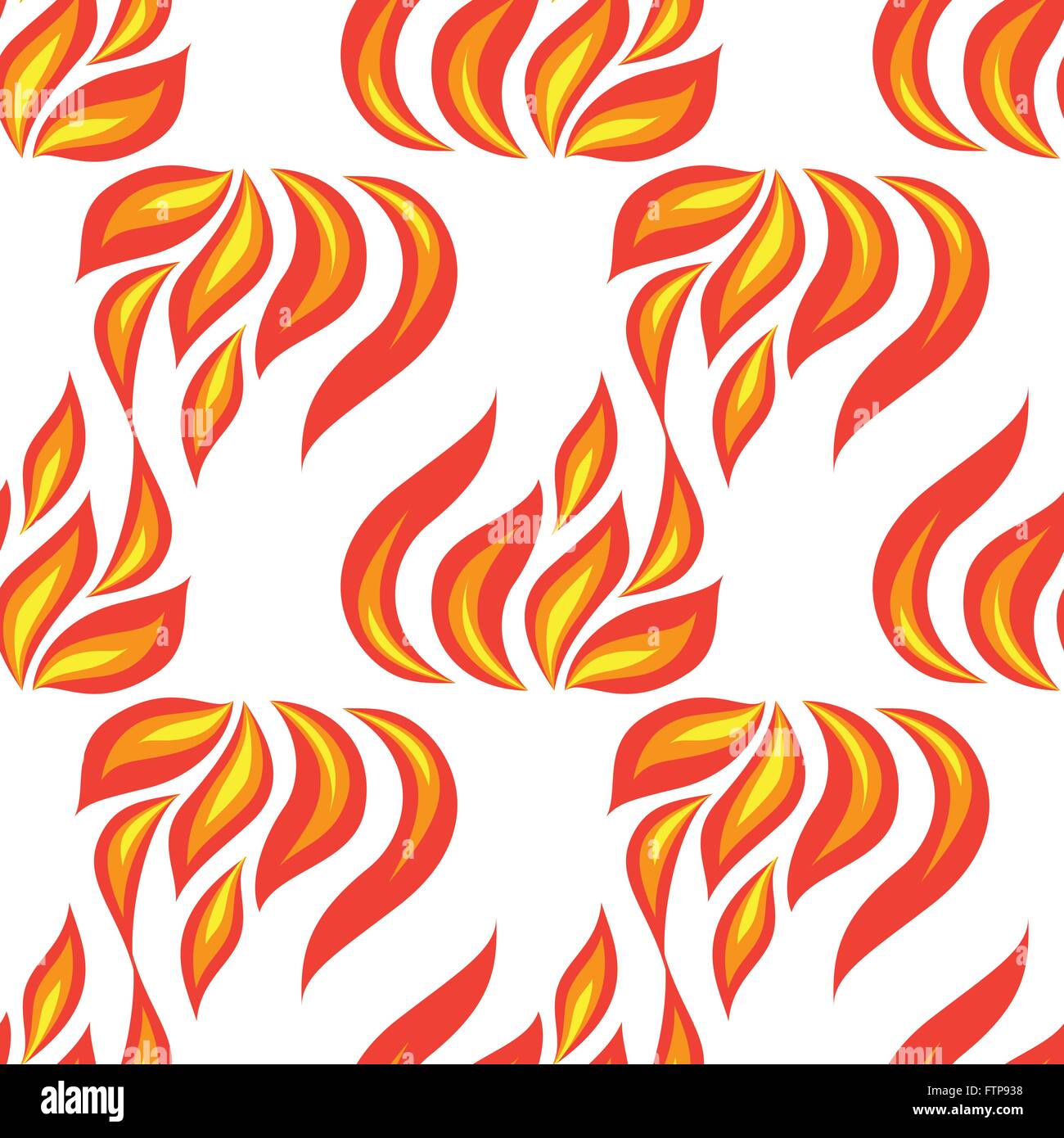 fire seamless isolated Stock Vector Image & Art - Alamy