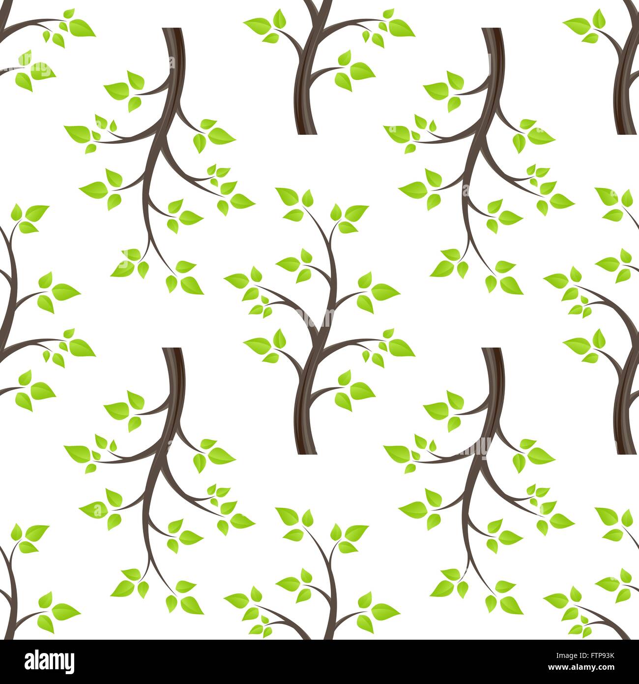 forest seamless isolated Stock Vector Image & Art - Alamy