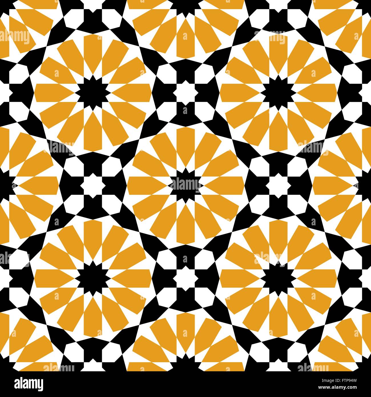 Wall decoration in moroccan Stock Vector Images - Alamy