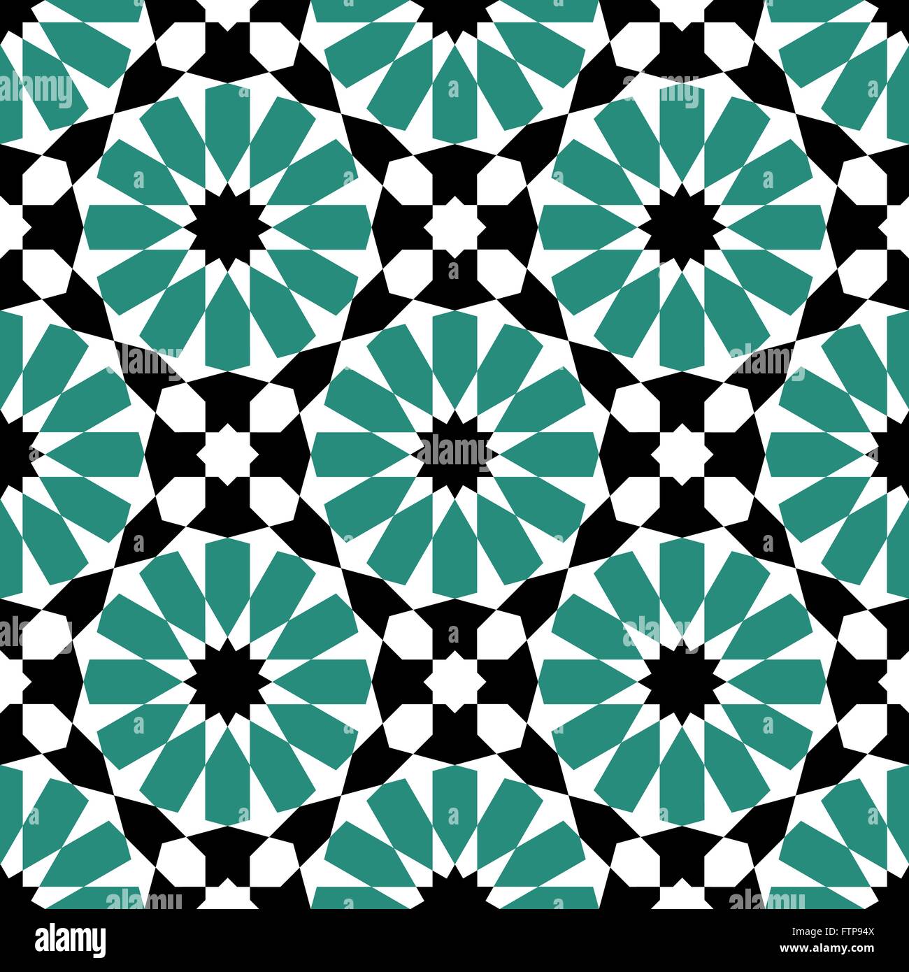 Wall decoration in moroccan Stock Vector Images - Alamy