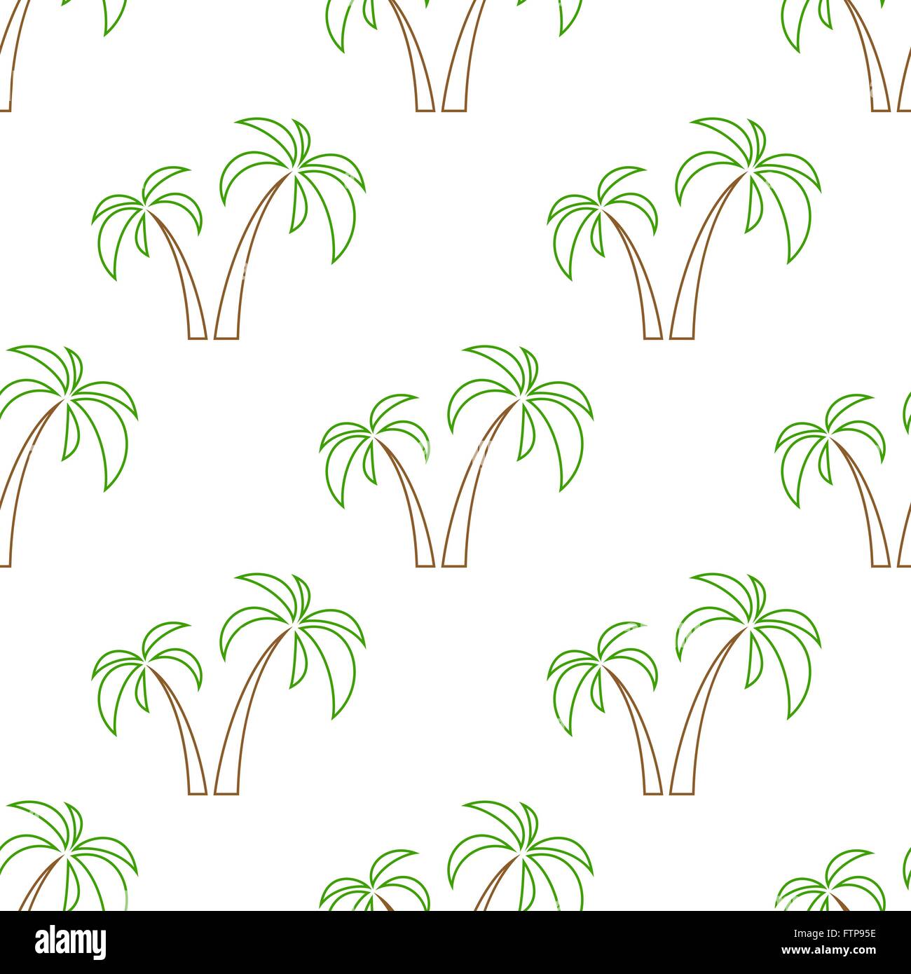 palms seamless isolated Stock Vector Image & Art - Alamy