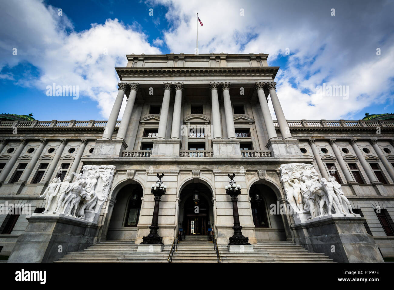 Pennsylvania state capitol hi-res stock photography and images - Alamy