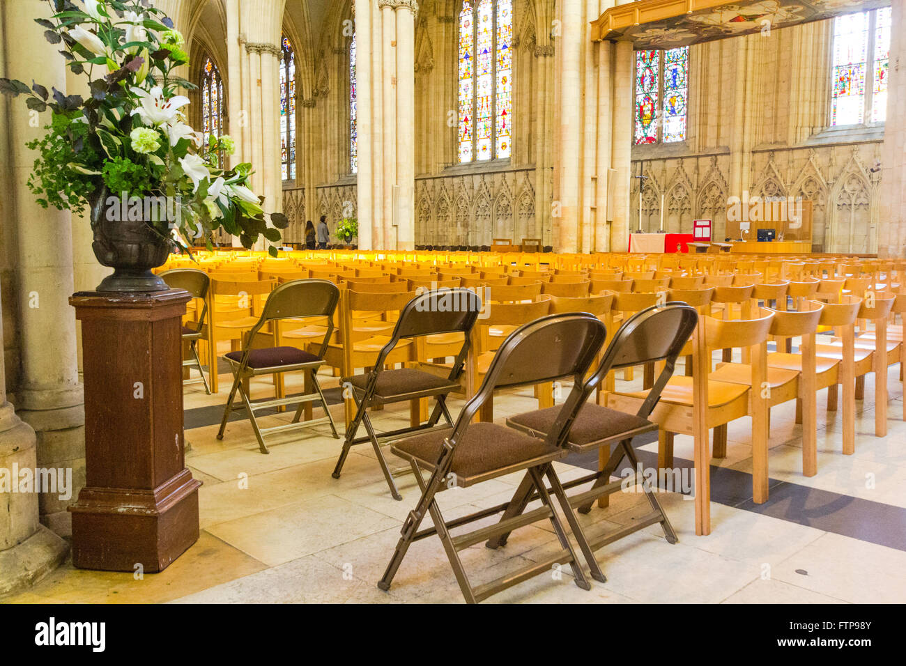 Interior inside york cathedral uk hi-res stock photography and images ...