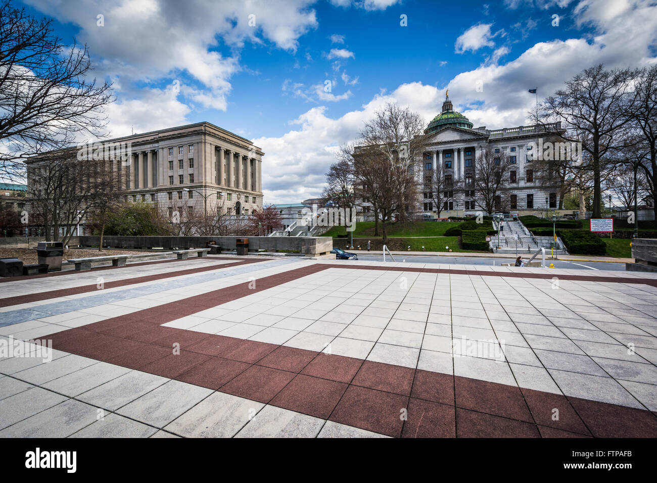The Pennsylvania State Capitol Building and State Capitol North Office ...