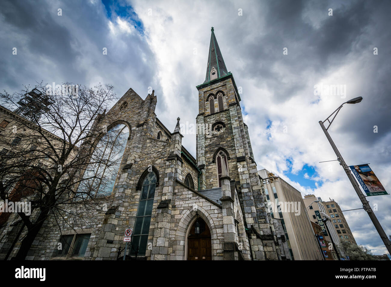 Pine Street Presbyterian Church, in downtown Harrisburg, Pennsylvania ...
