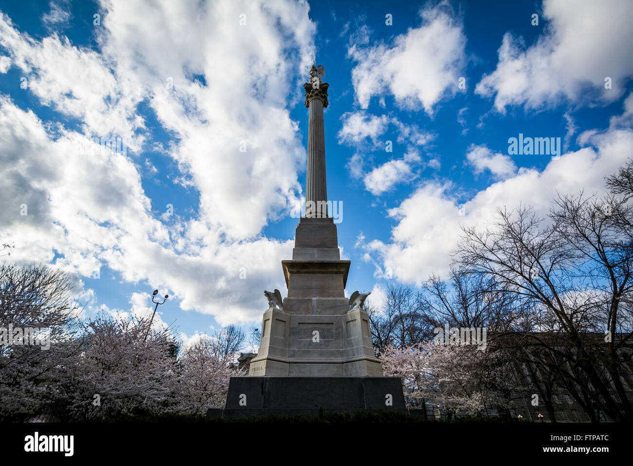 Monument at the Pennsylvania State Capitol Complex in Harrisburg ...