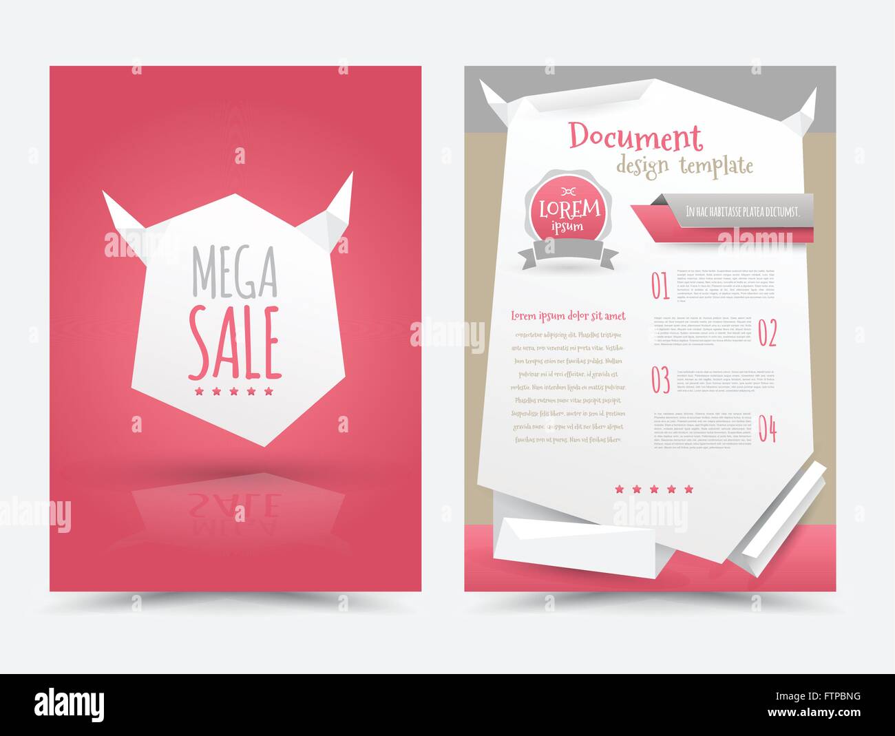 Origami Design Poster