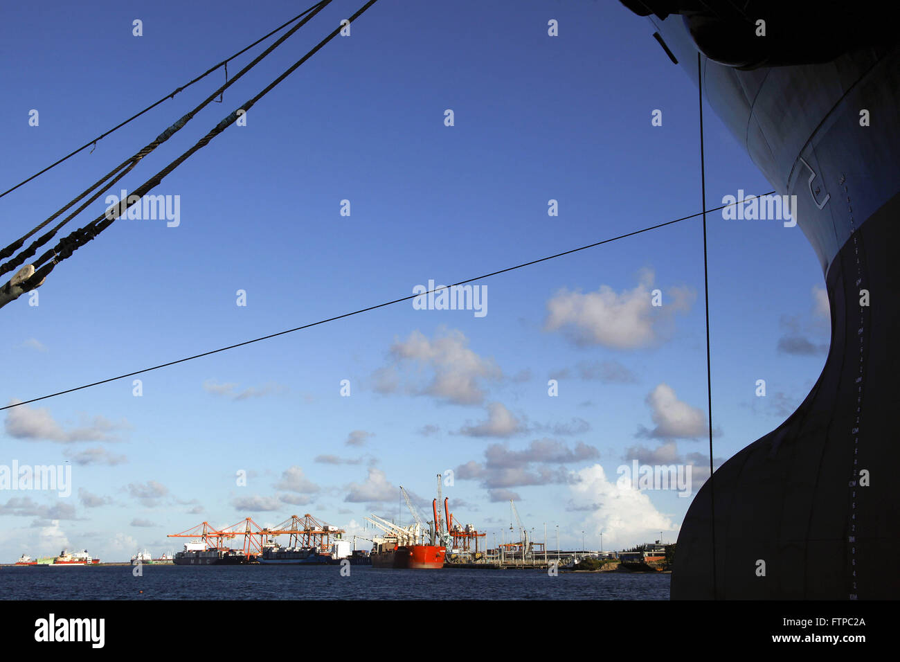 Oil tanker bow hi-res stock photography and images - Alamy