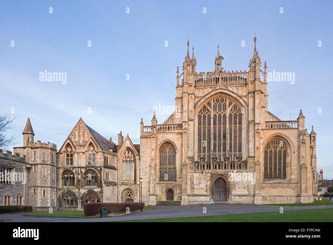 Gloucester Cathedral, Gloucester, Gloucestershire, England, UK Stock ...