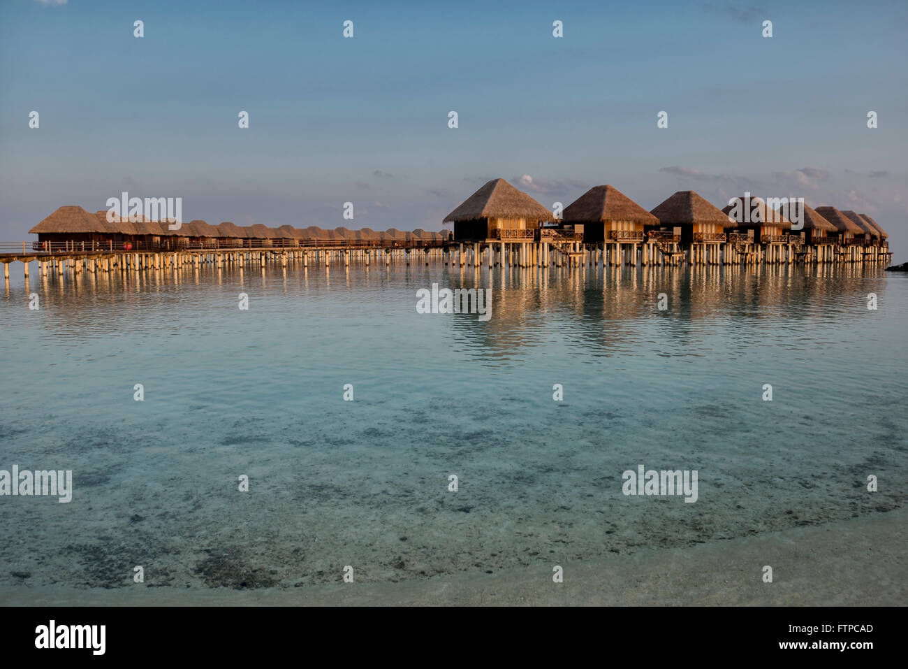 Sun Aqua Vilu Reef Resort, Maldives Stock Photo - Alamy