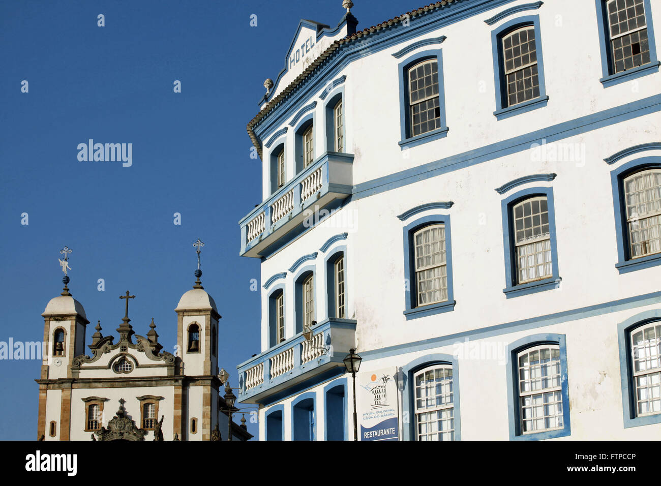 Basilica of Bom Jesus Matozinhos and hotel in the historic city of ...