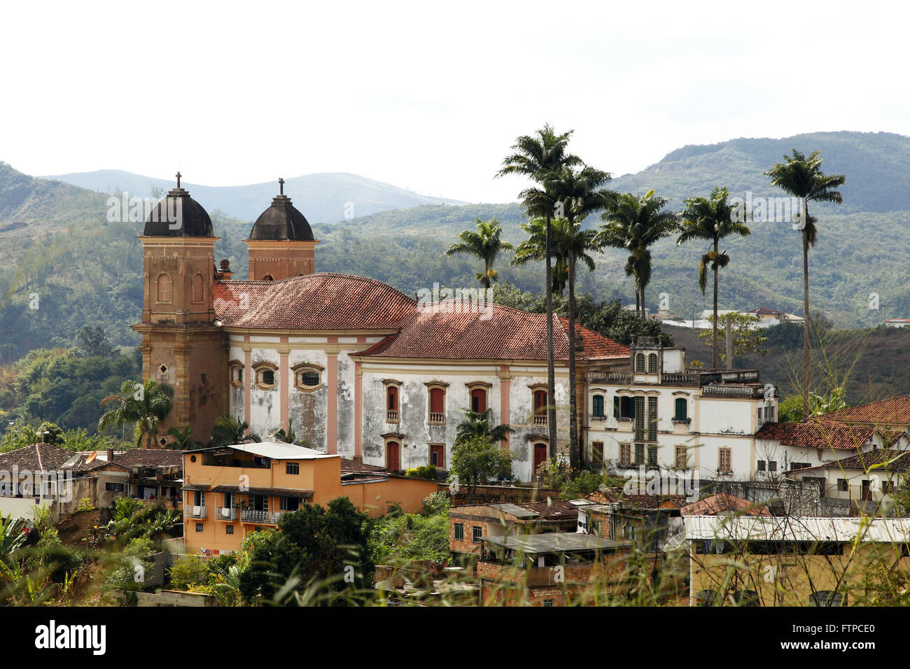 Church of St. Peter the clergy - unfinished construction 1752 - the ...