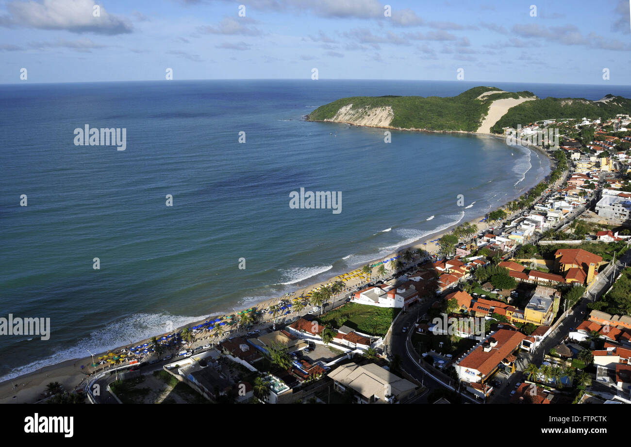 City beach view from hill hi-res stock photography and images - Alamy
