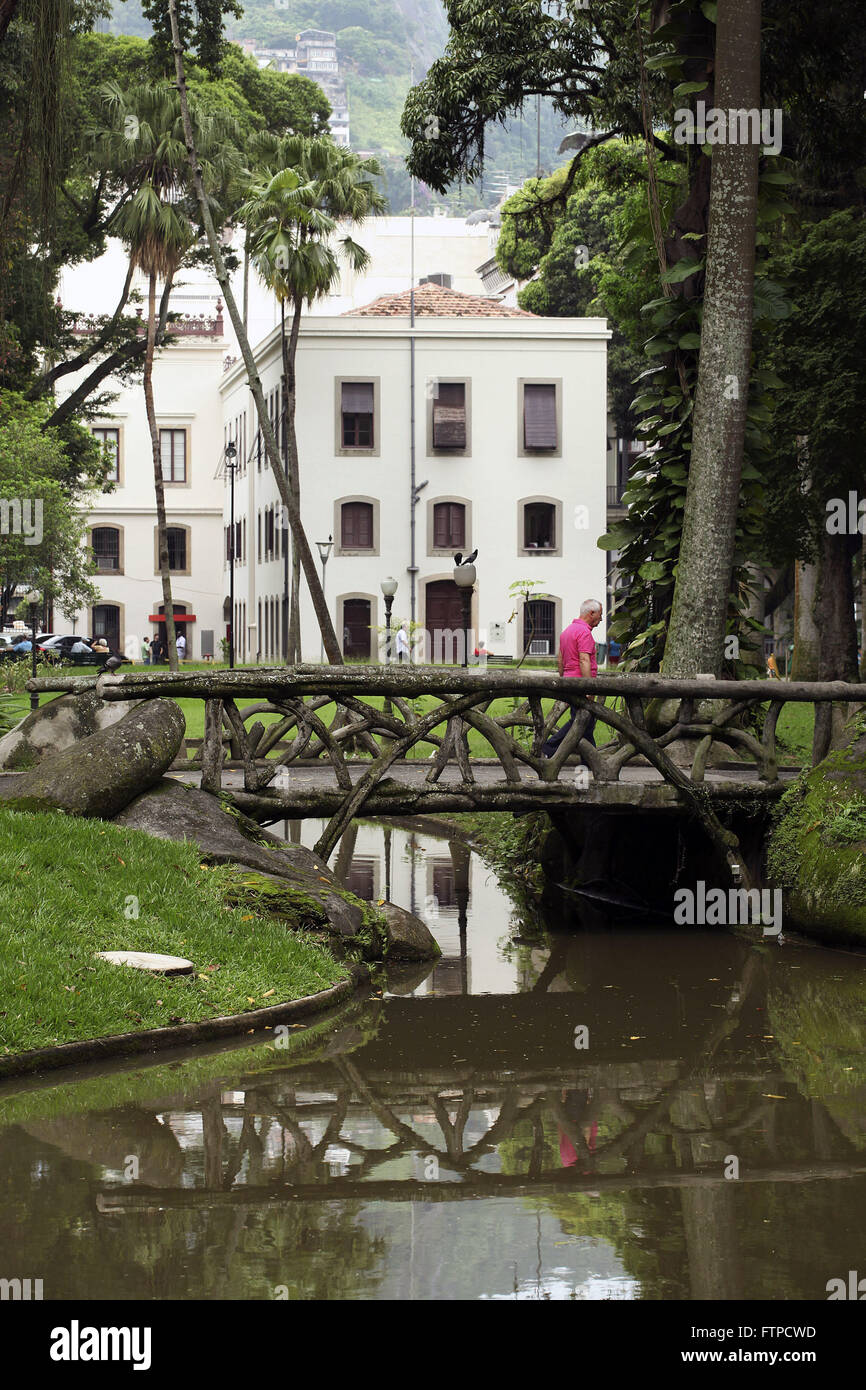 Garden of the Museum of the Republic - Presidential Palace - built ...