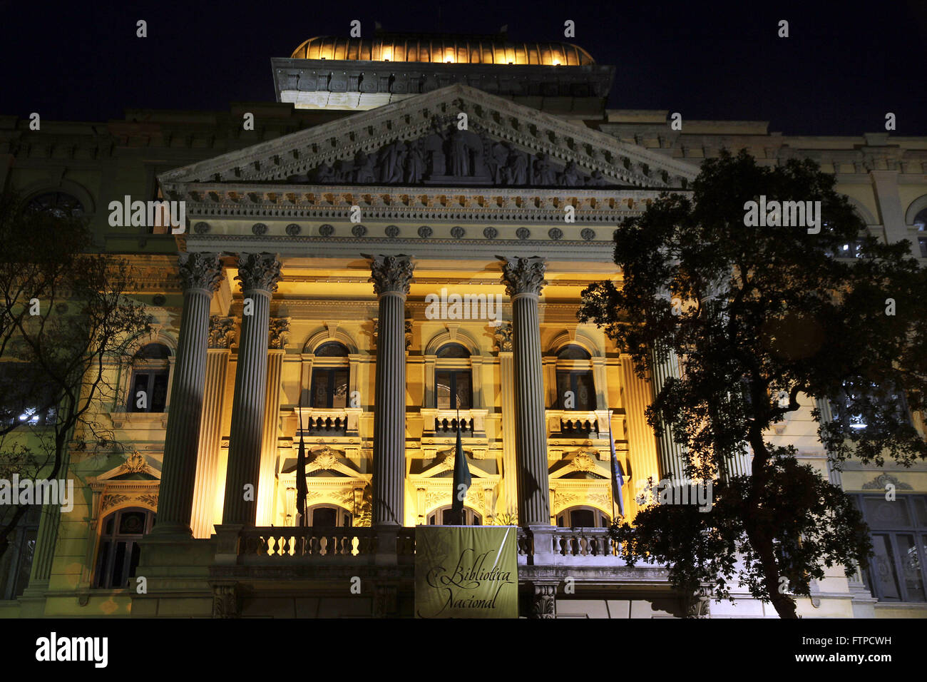 The current National Library building built between 1905 and 1910 in ...