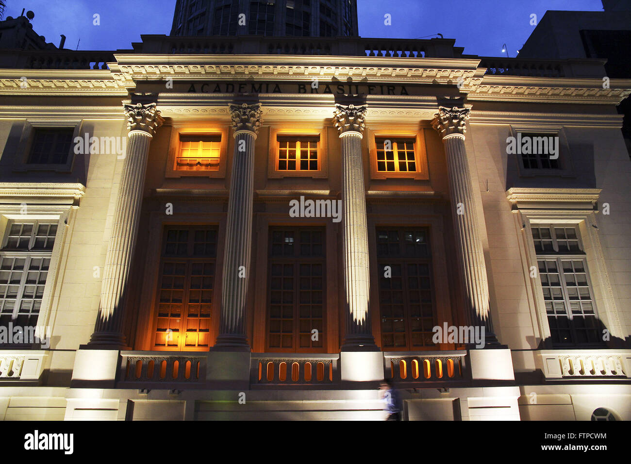 The brazilian academy of letters hi-res stock photography and images ...