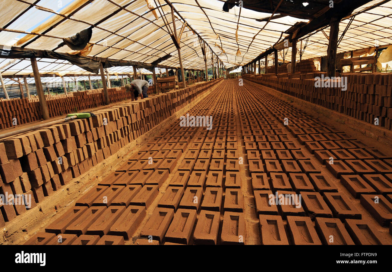 Bricks production hi-res stock photography and images - Alamy