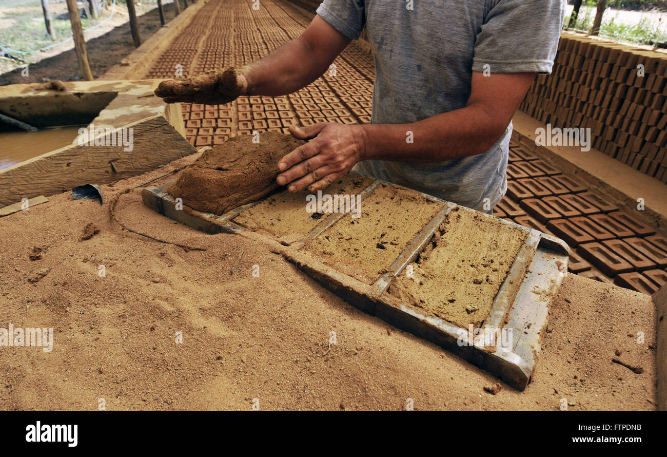 Bricks production hi-res stock photography and images - Alamy