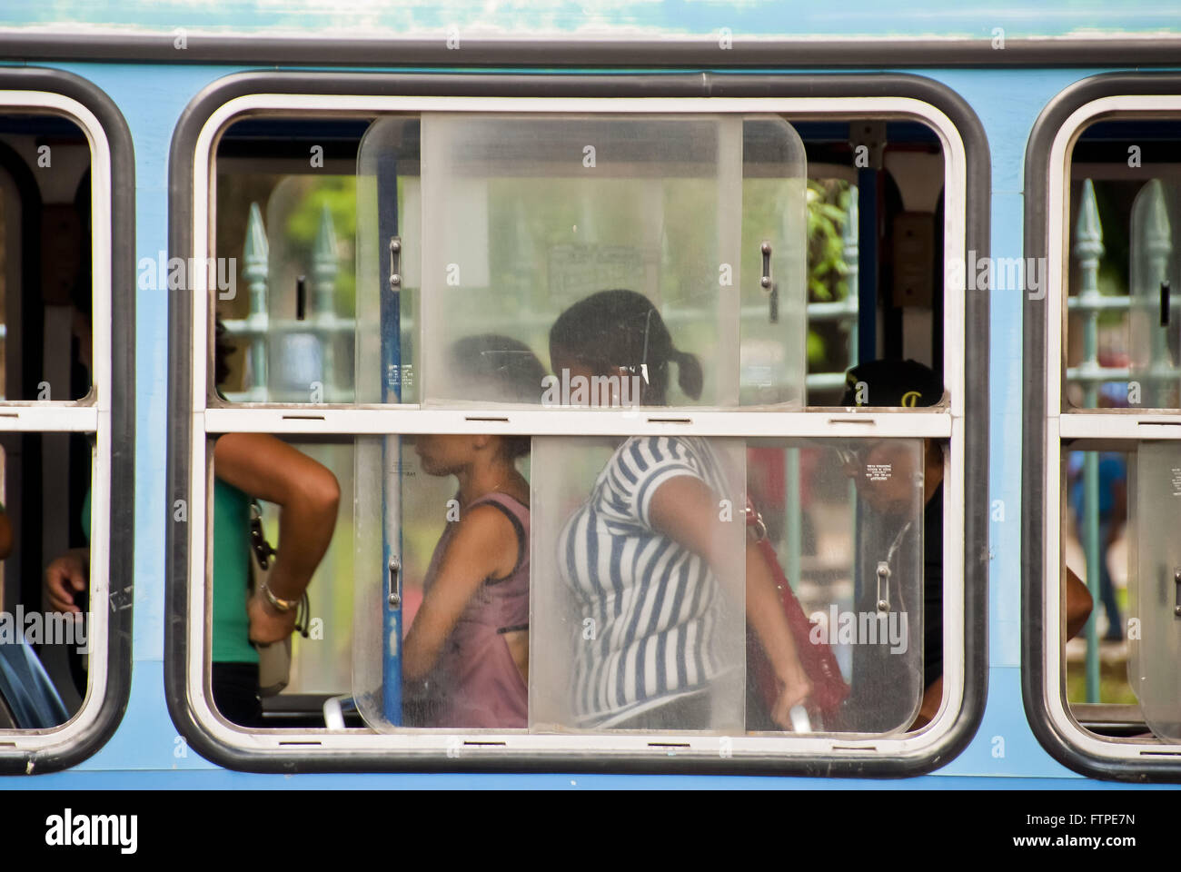 Bus passengers window hi-res stock photography and images - Alamy