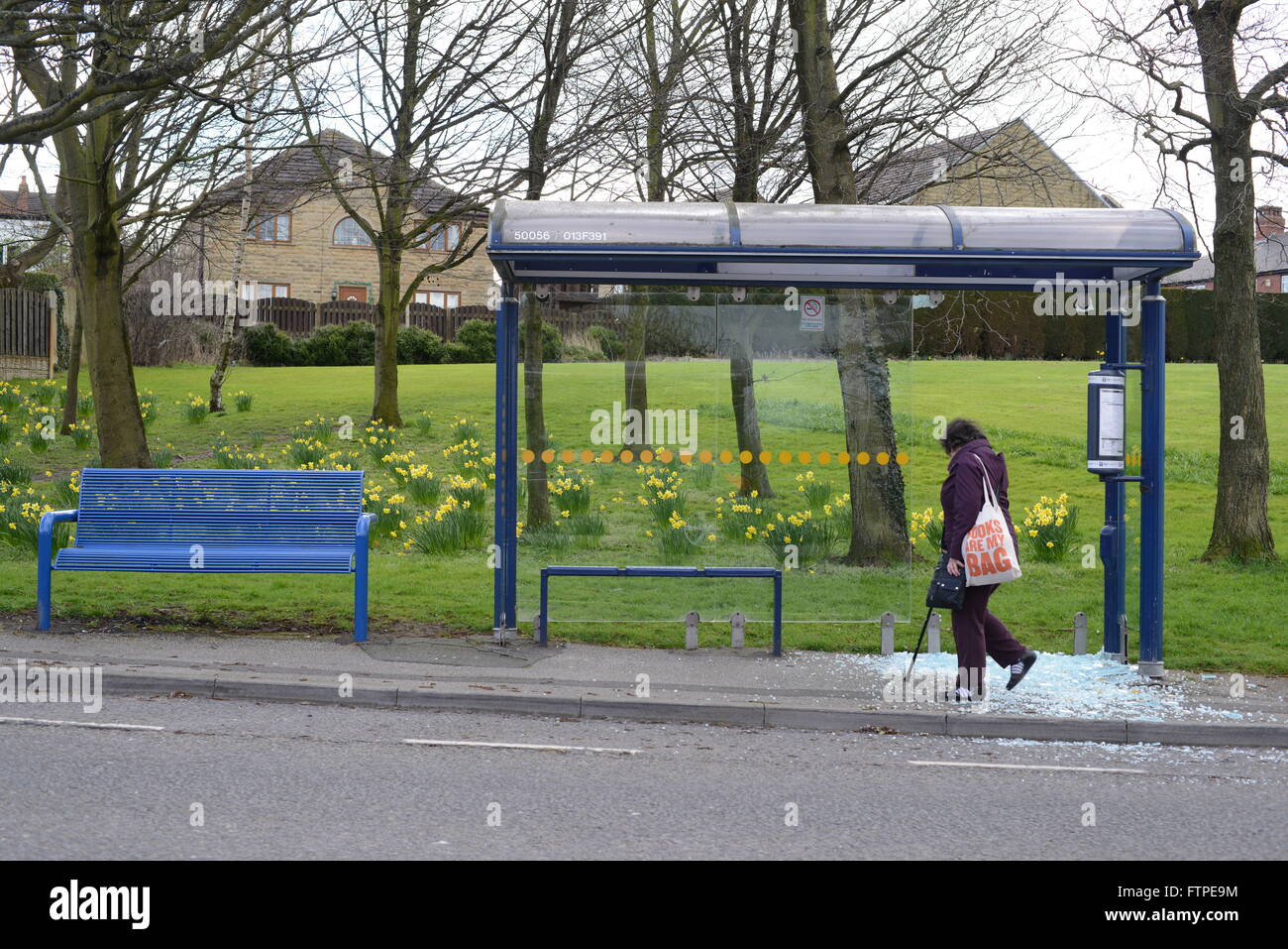 Smashed bus hi-res stock photography and images - Alamy