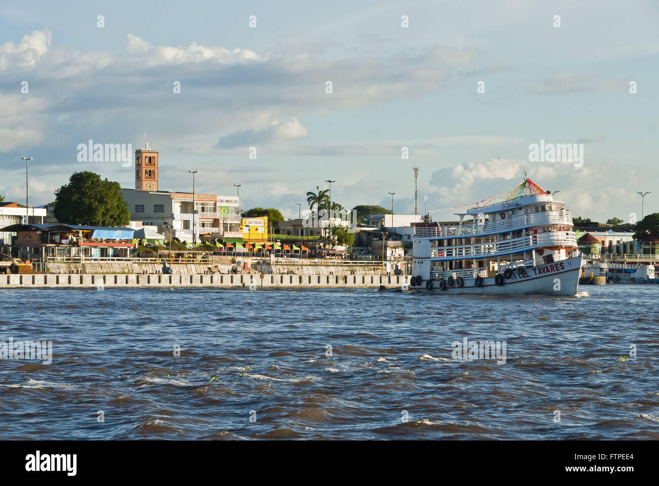 Amazon river transportation hi-res stock photography and images - Alamy