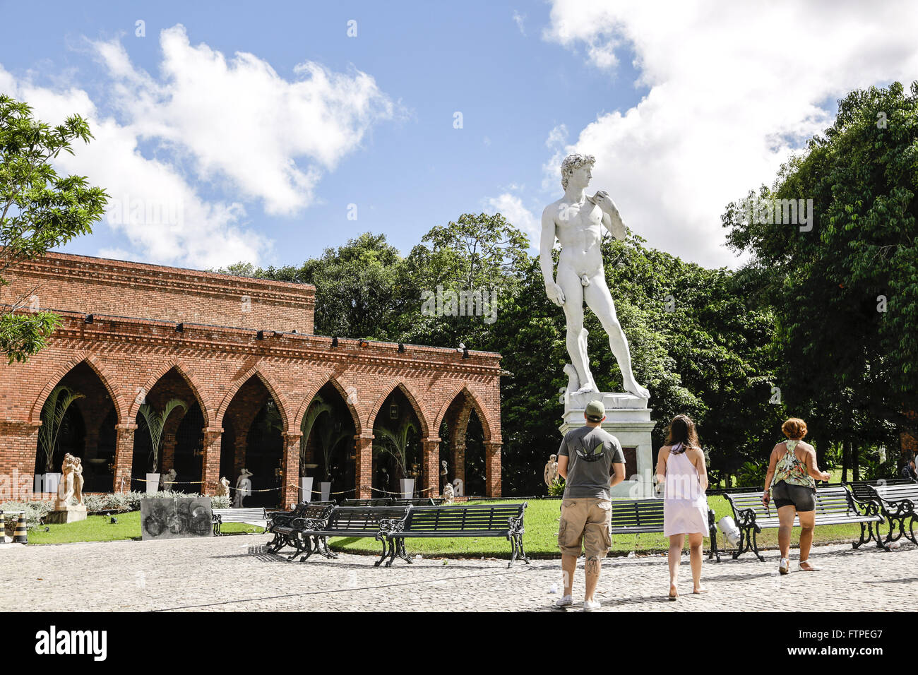 Statue recife pernambuco brazil hi-res stock photography and images - Alamy