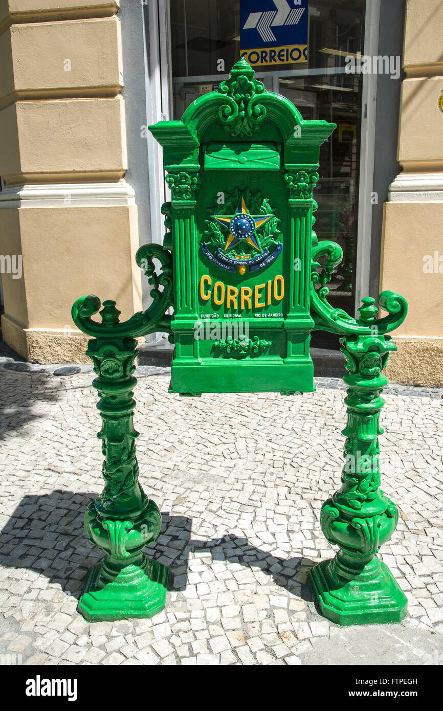Brazil post office hi-res stock photography and images - Alamy