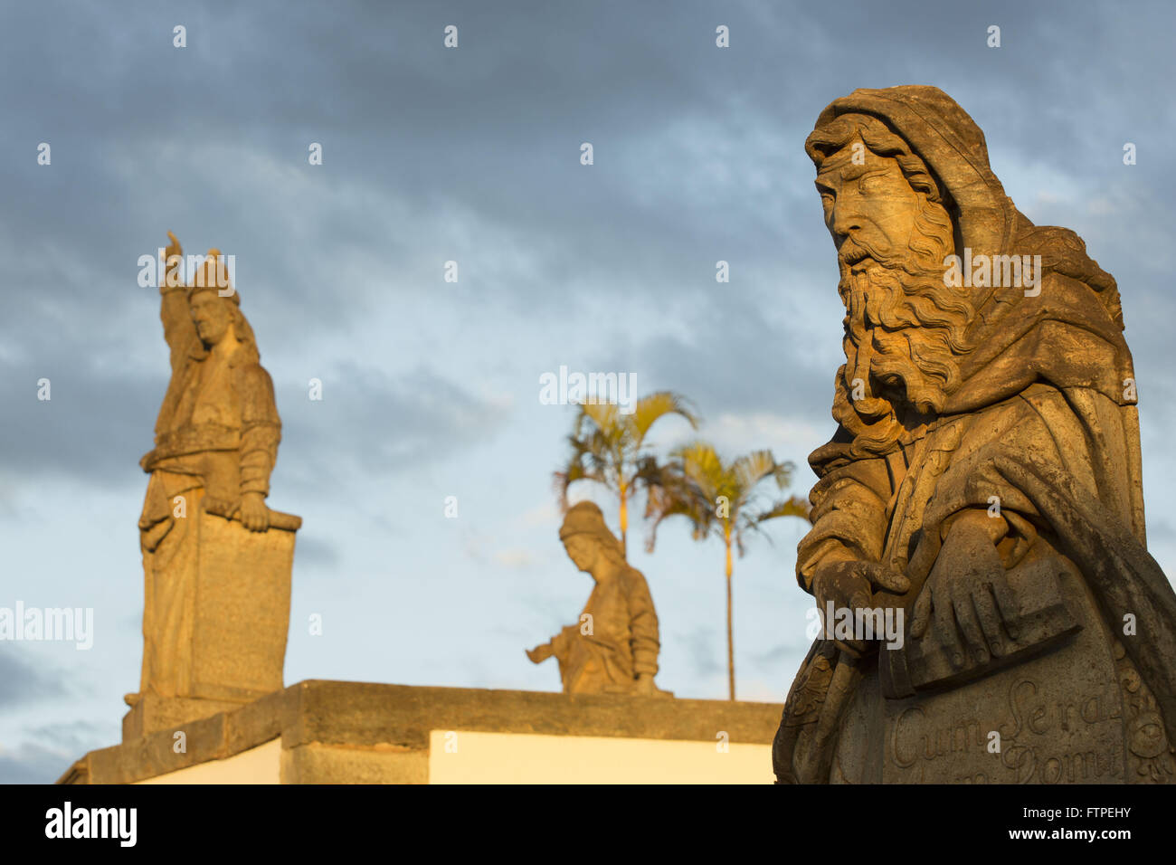Isaiah sculpture hi-res stock photography and images - Alamy