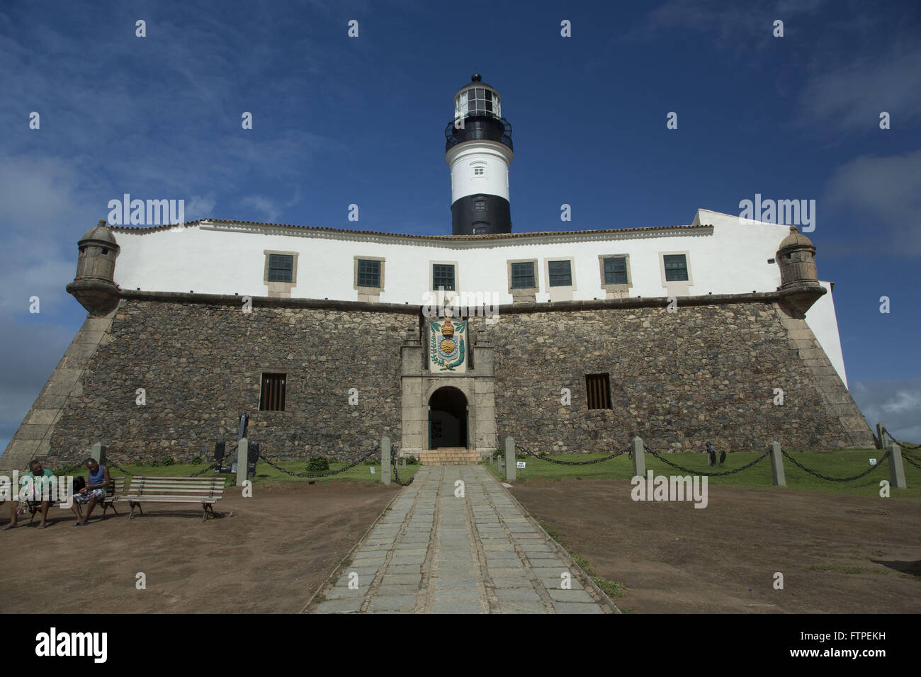 Forte de Santo Antonio da Barra - also known as the Barra Lighthouse ...