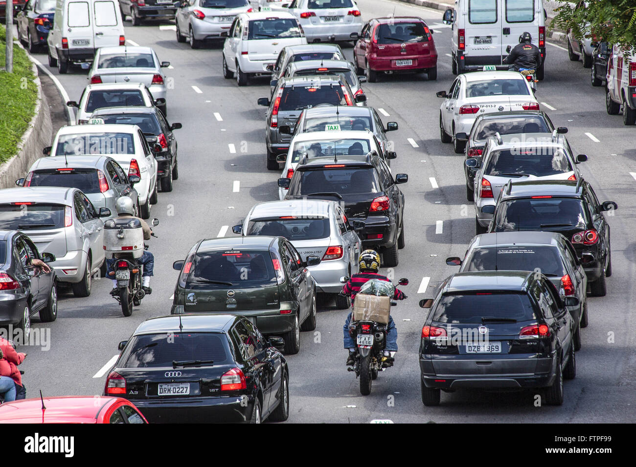 Sao paulo traffic jam hi-res stock photography and images - Alamy