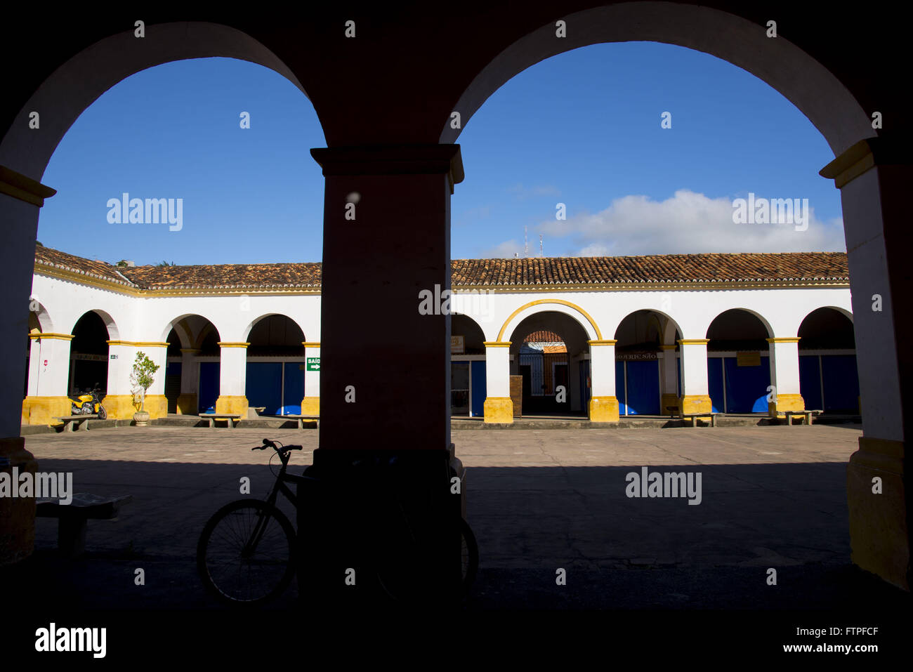 Market Hall - built in 1835 Stock Photo - Alamy