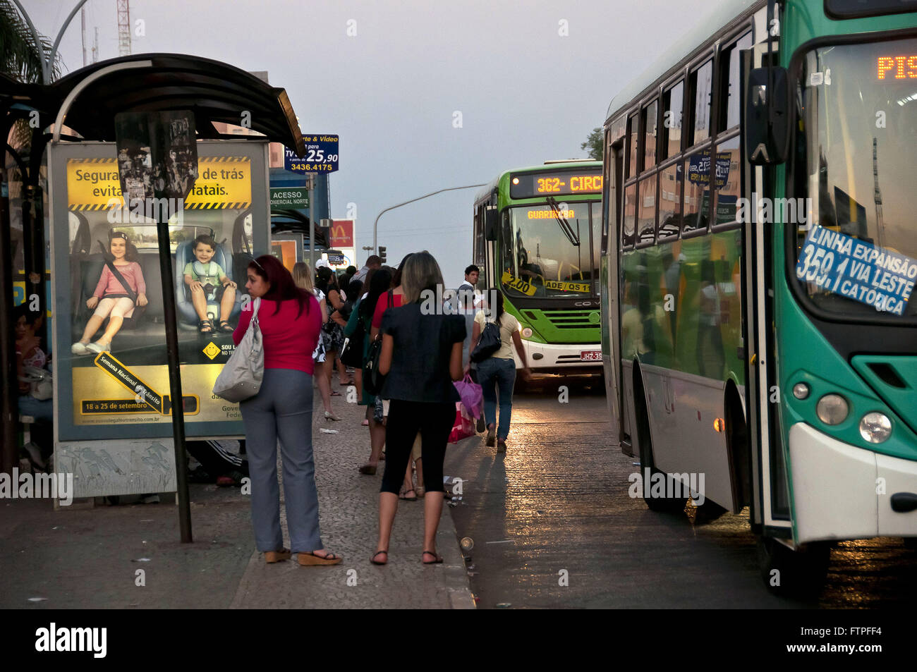 Satellite bus hi-res stock photography and images - Alamy