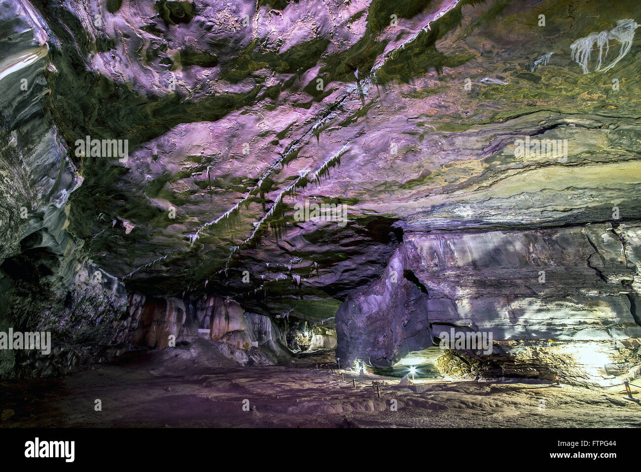 Cave of Maquine Stock Photo - Alamy
