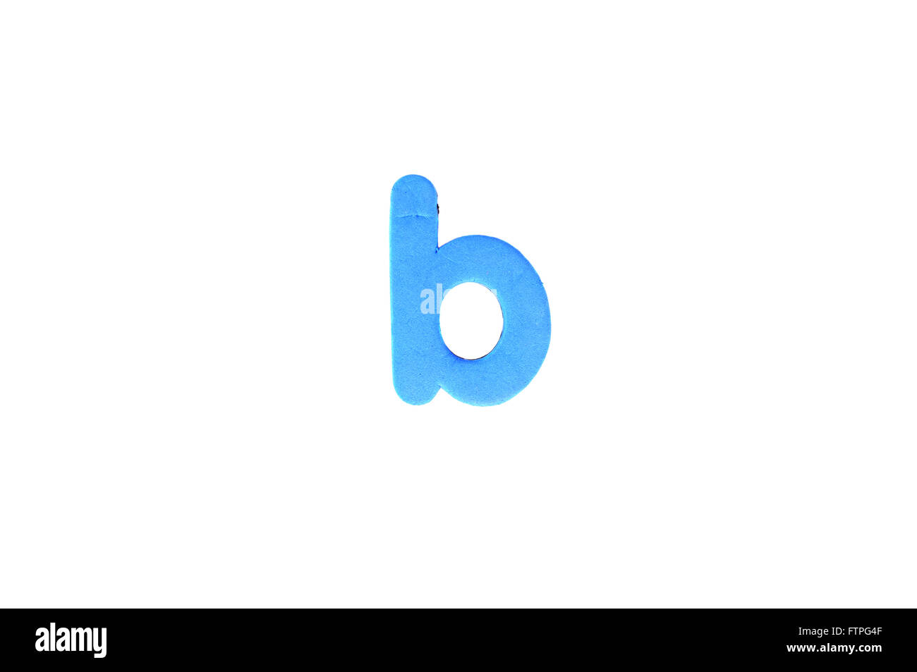 Letter b fridge magnet Cut Out Stock Images & Pictures - Alamy