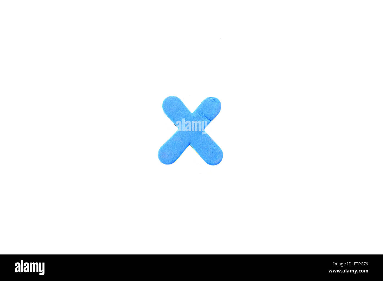 Letter x letter hi-res stock photography and images - Alamy