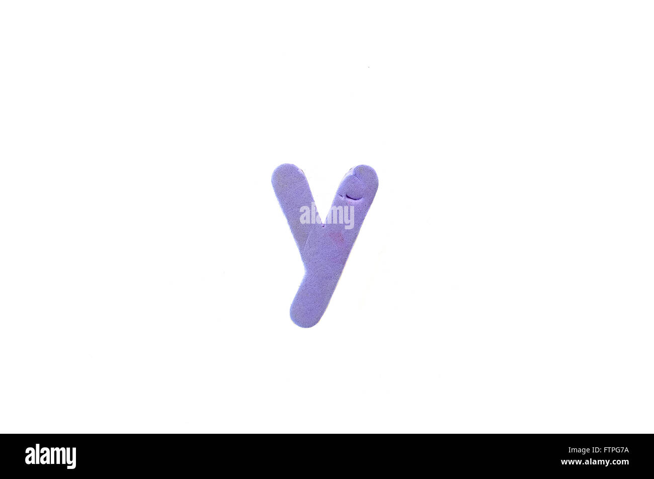 Letter a fridge magnet Cut Out Stock Images & Pictures - Alamy